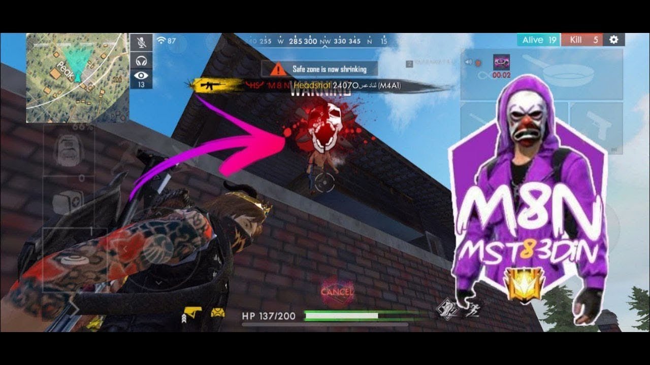 ТОП 1 МИРА M8N FreeFire - YouTube