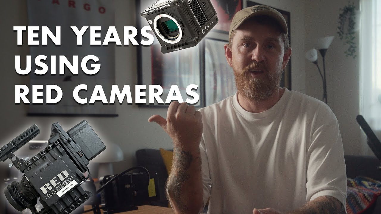 Ten years using RED cameras || The good, the bad, and the ugly - YouTube
