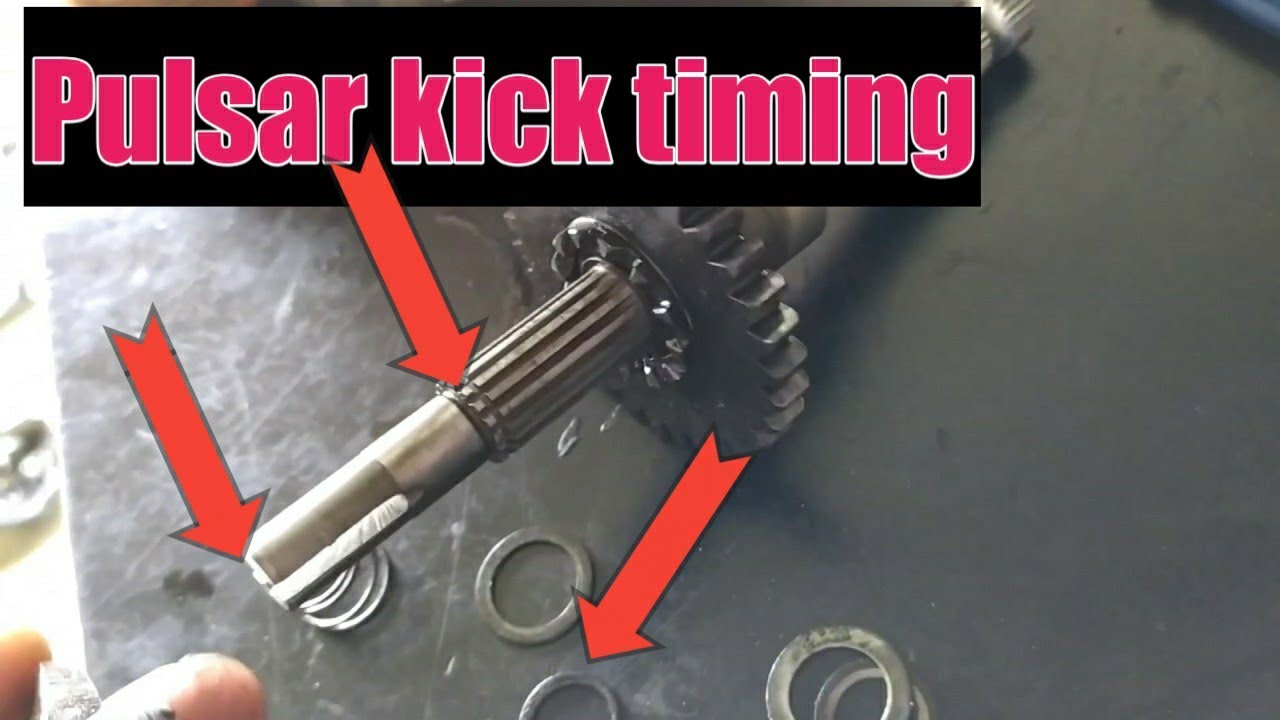 Pulsar kicker spring | pulsar kick spring flitting | kick spring - YouTube
