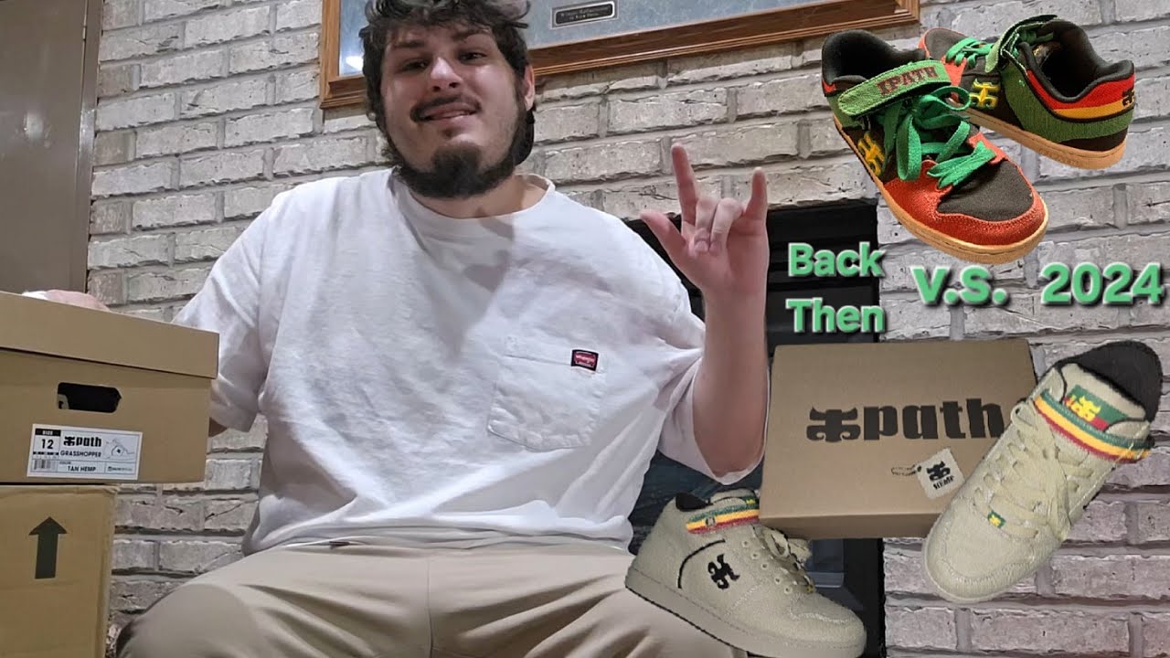Ipath Tan Hemp Grasshoppers Shoe Unboxing 2024 - YouTube