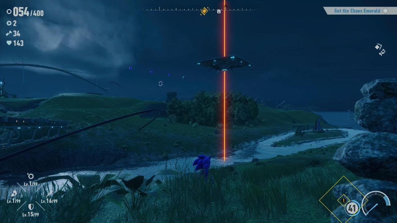 Sonic Frontiers Tangle easter egg - YouTube