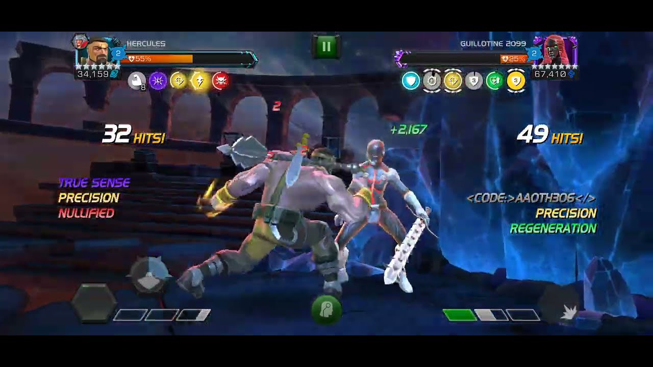 🎮 MCOC Gameplay: Vault of Rage – Hercules vs. Guillotine 2099! 🎮 - YouTube