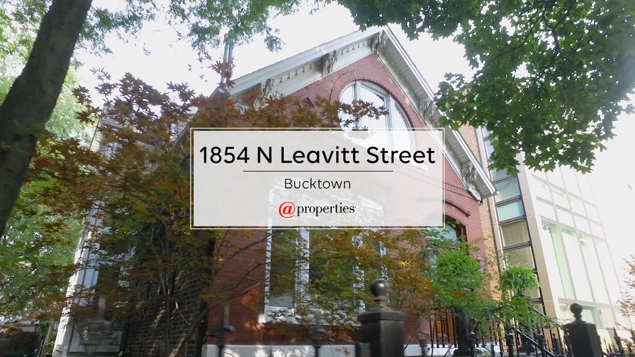 1854 N Leavitt Street | Chicago, IL 60647 - YouTube