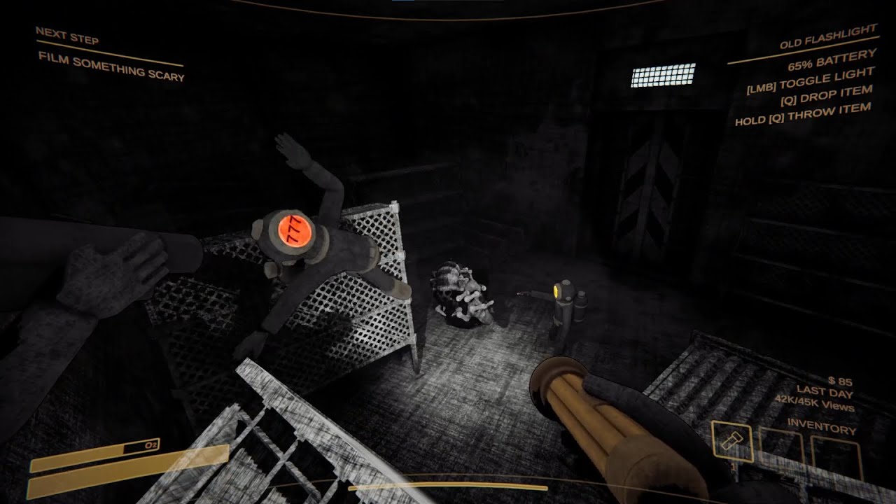 Content Warning clips and such - YouTube