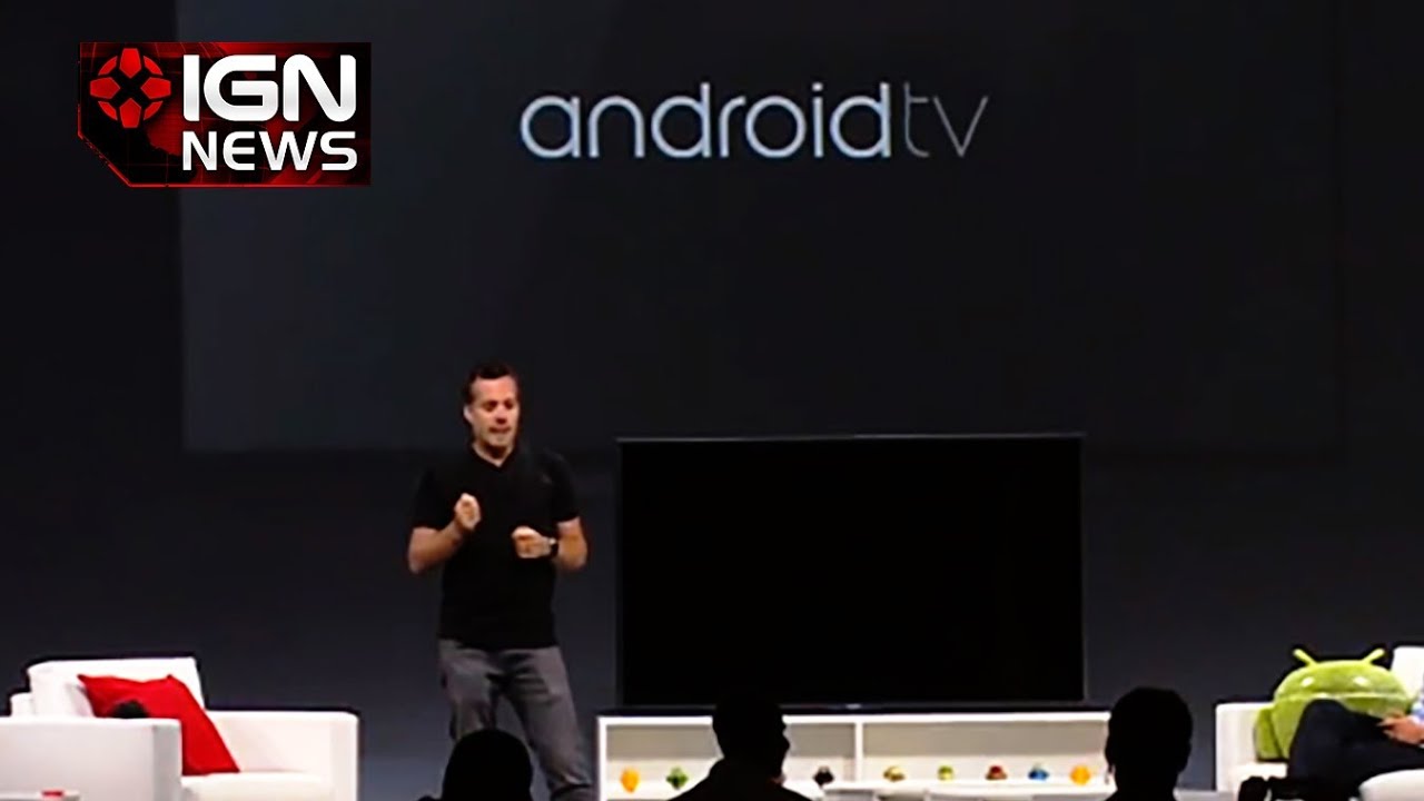 Google Announces Android TV - IGN News - YouTube