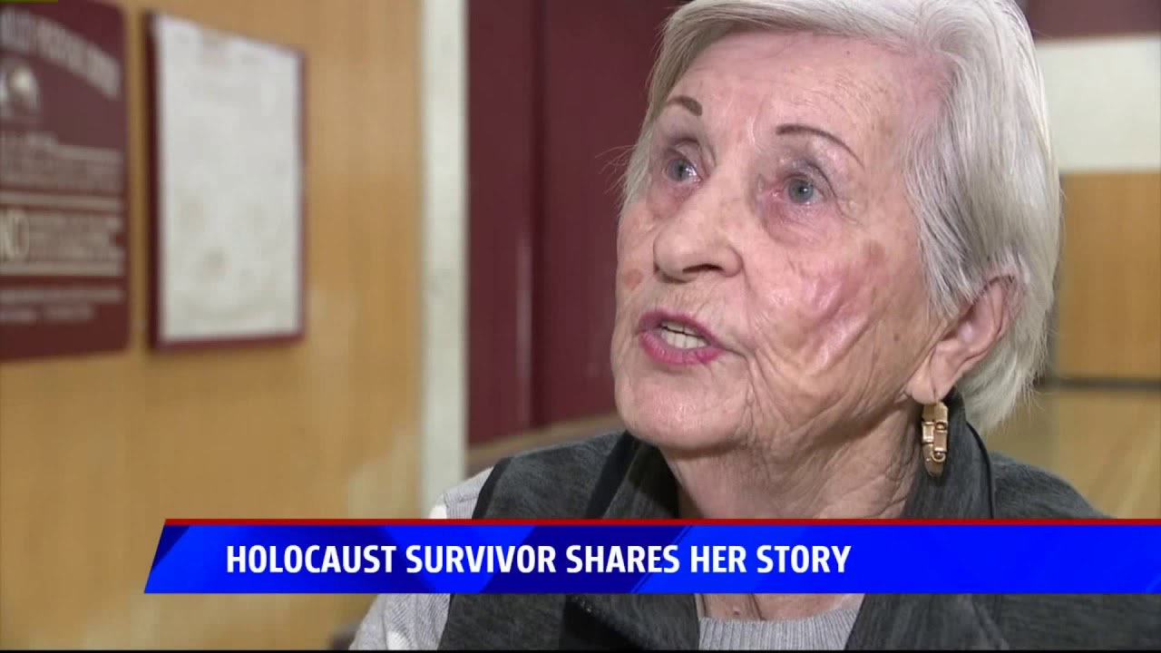 Holocaust Survivor Shares Her Story - YouTube