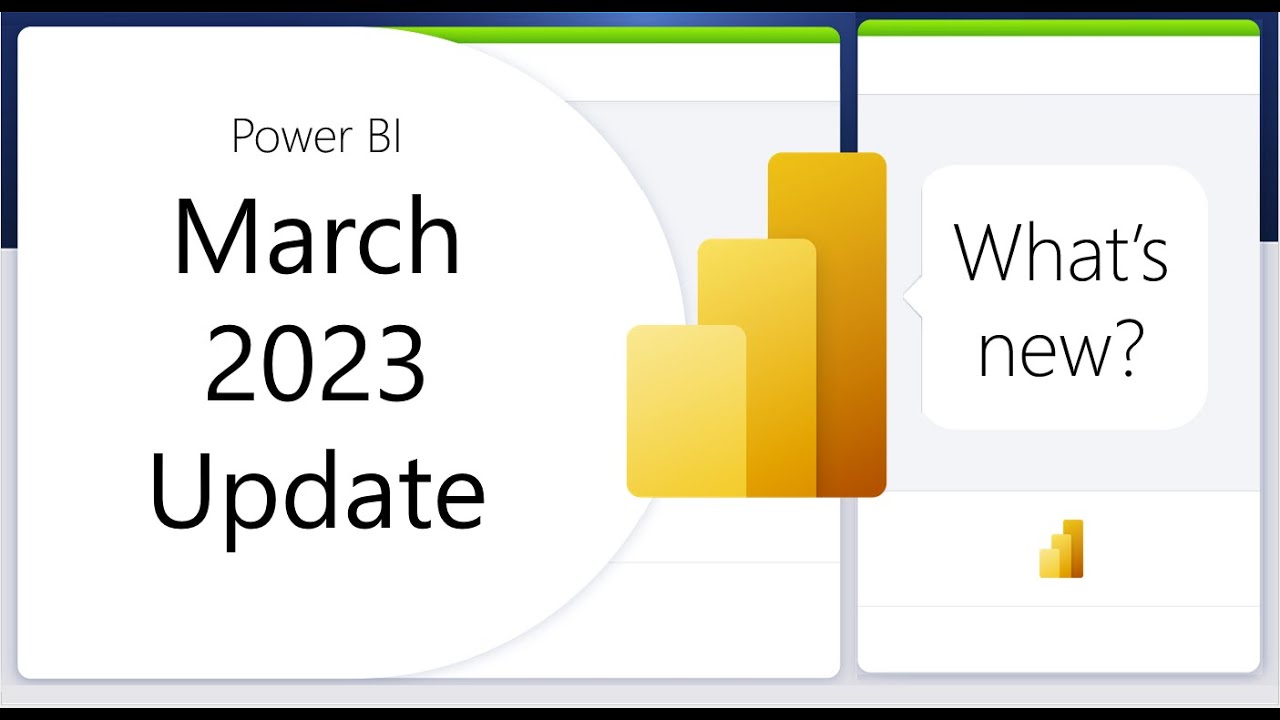 Power BI Update - March 2023 - YouTube