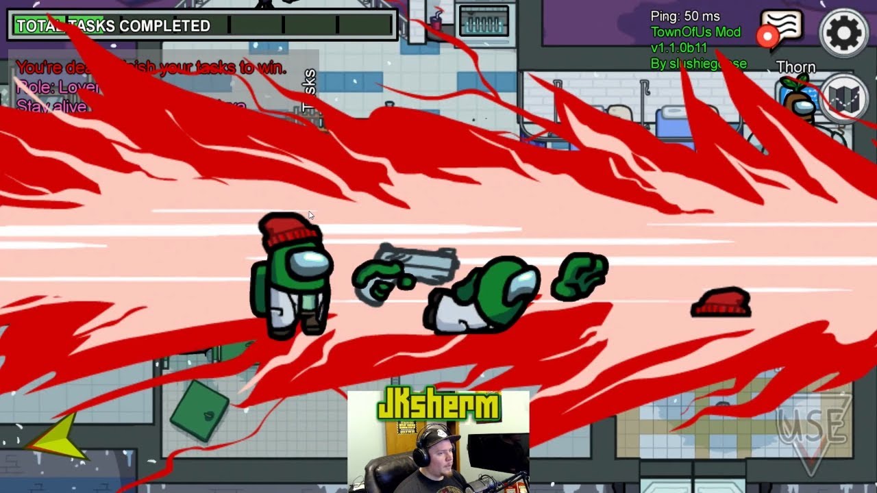 Learning How Medic Works The Hard Way | Town of Us Mod | Among Us (Part ...