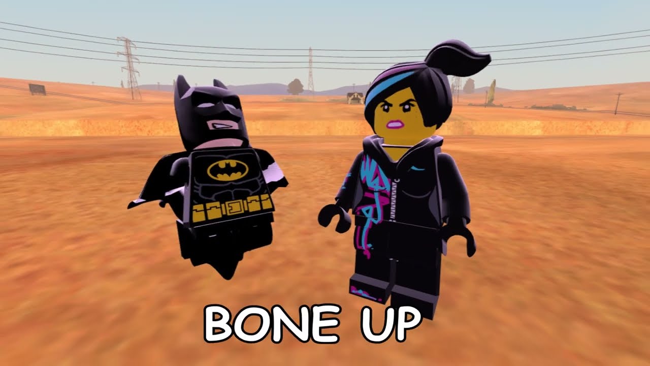 Lego Película Wyldstyle Y Batman