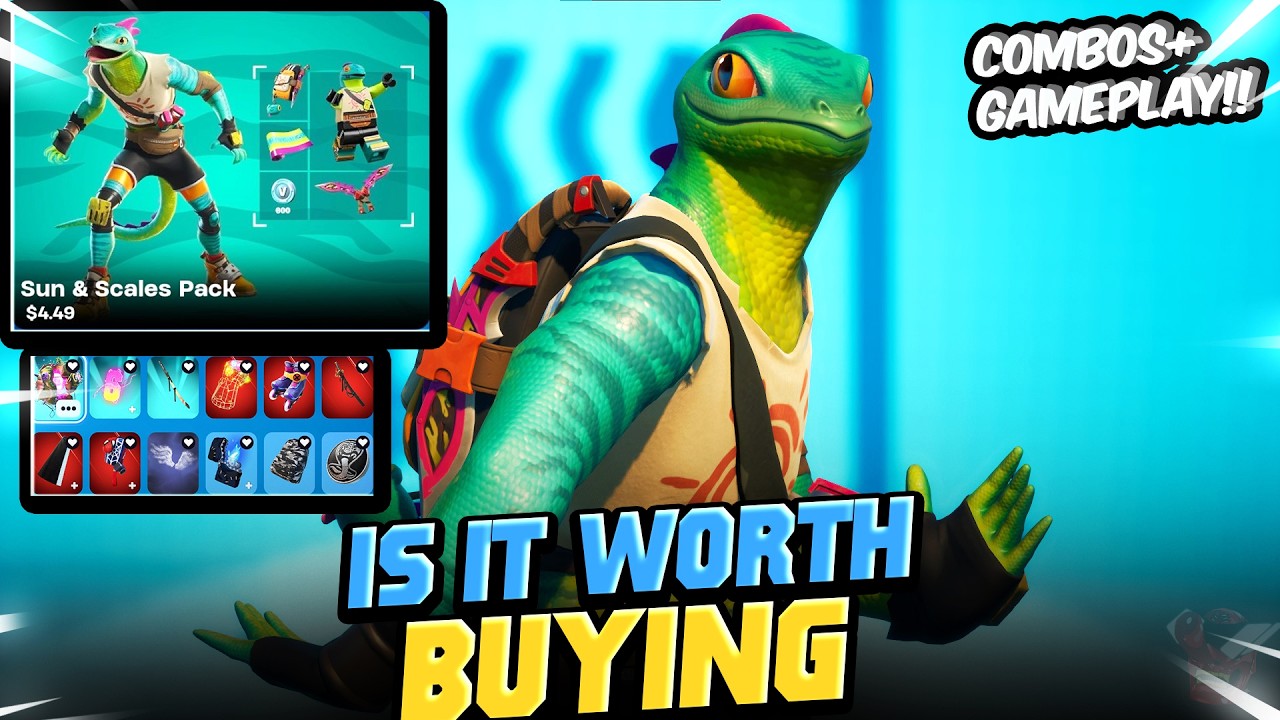 Is The LIZZIK Skin Pack WORTH BUYING?! | Gameplay | Best Combos ...