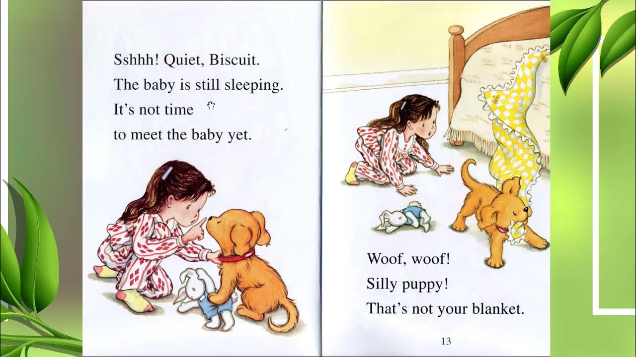 [BISCUIT] BISCUIT AND THE BABY - YouTube