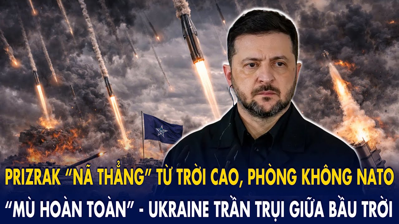 Prizrak “nã thẳng” từ trời cao, phòng không NATO “mù hoàn toàn ...