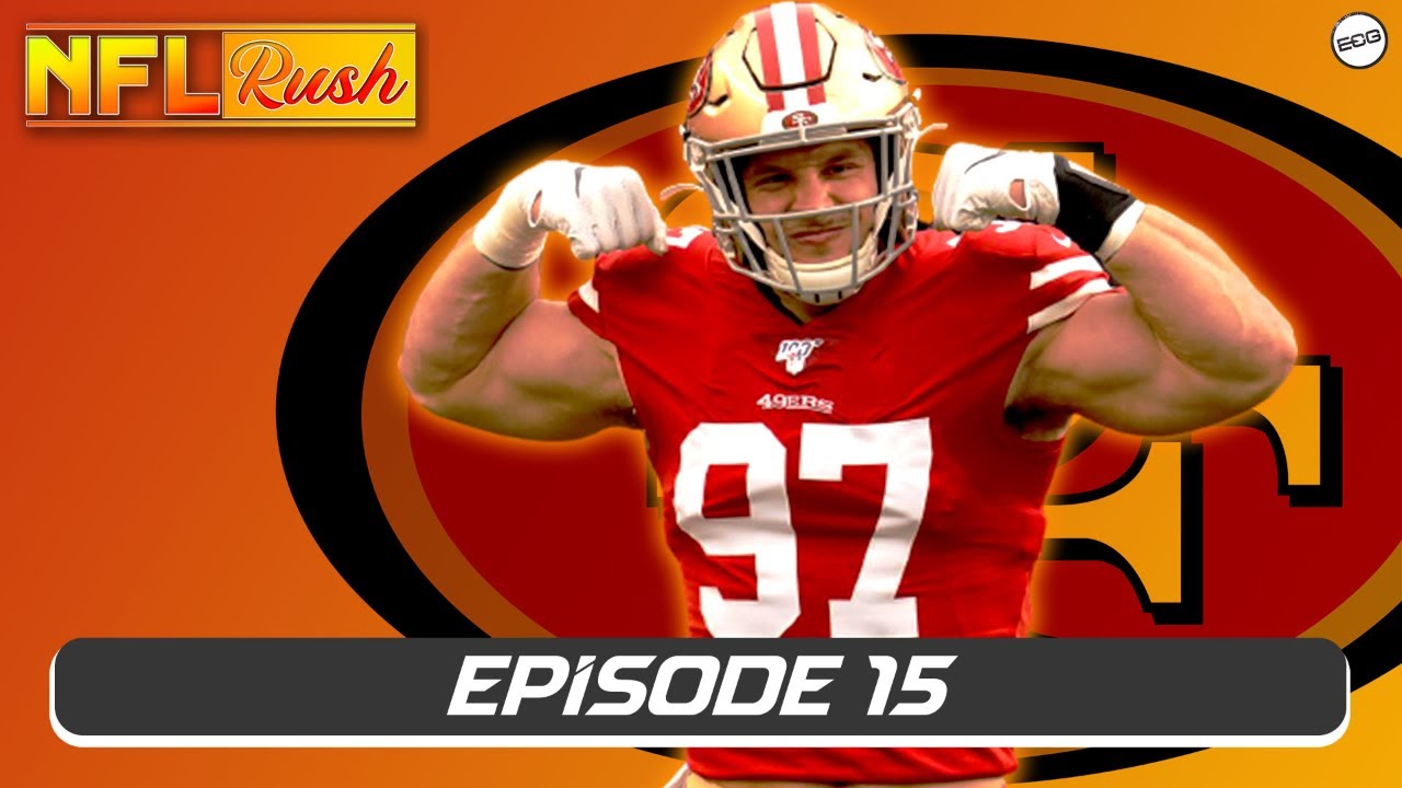 Week 1 Predictions - Nick Bosa gets the BAG! | NFL Rush - EP 15 - YouTube