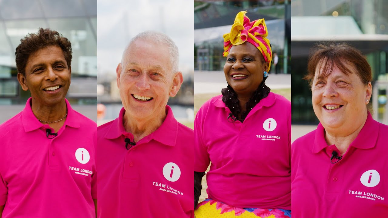 What it means to be a Team London Ambassador - YouTube