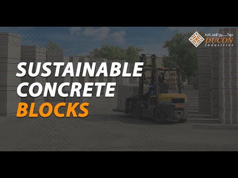 Discover Sustainable Concrete Solutions at Ducon Industries - YouTube