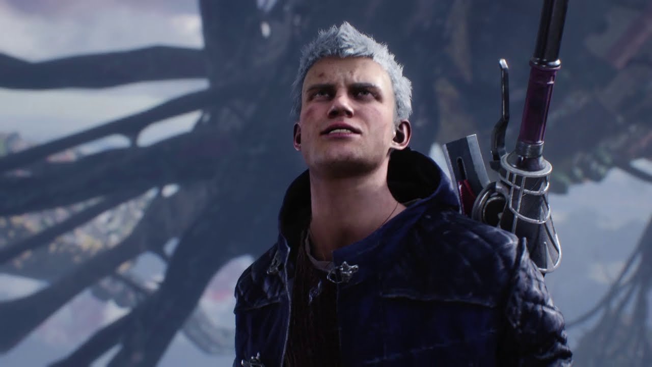 Vergil - Gun Only - DMD - YouTube