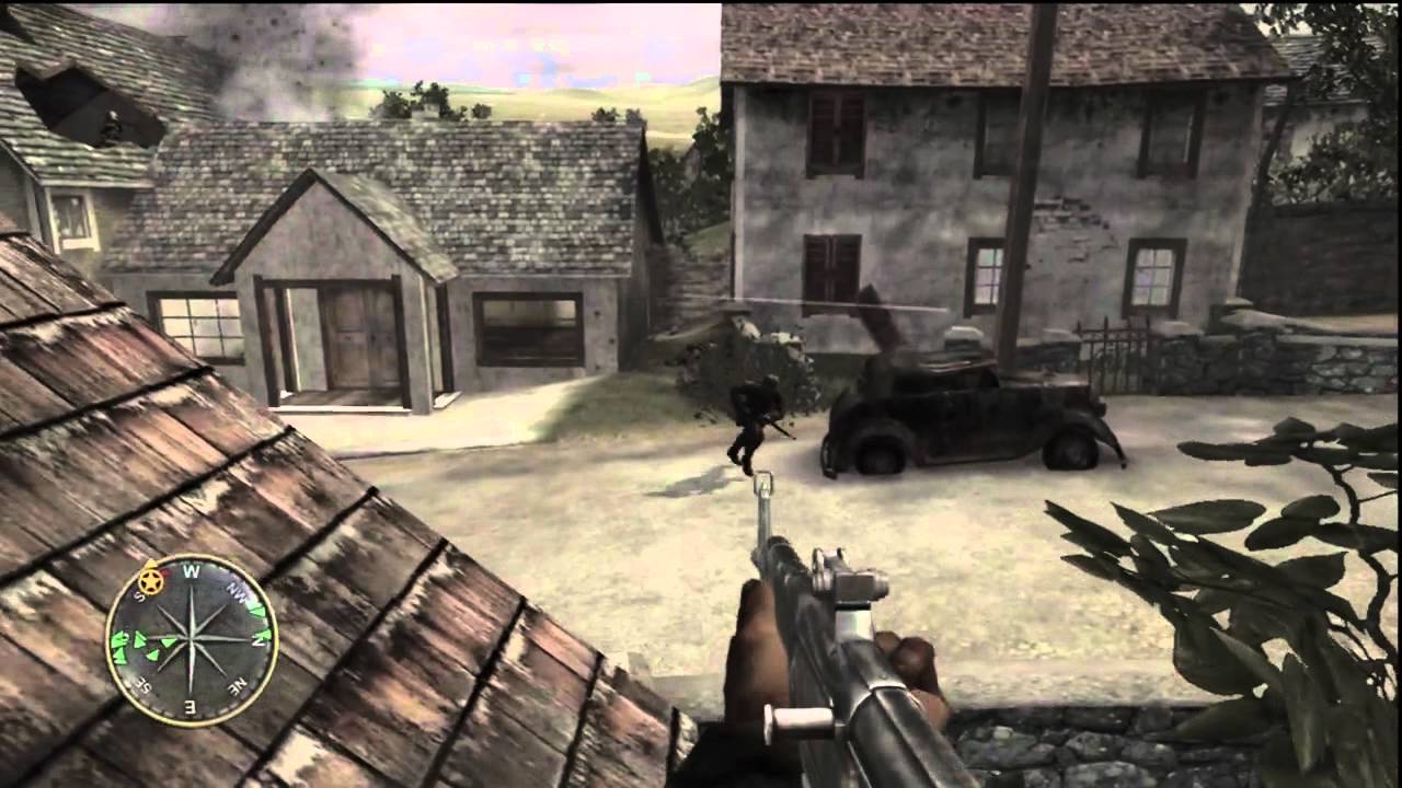 Call of Duty 3 Campaign Walkthrough Part 25 HD - YouTube