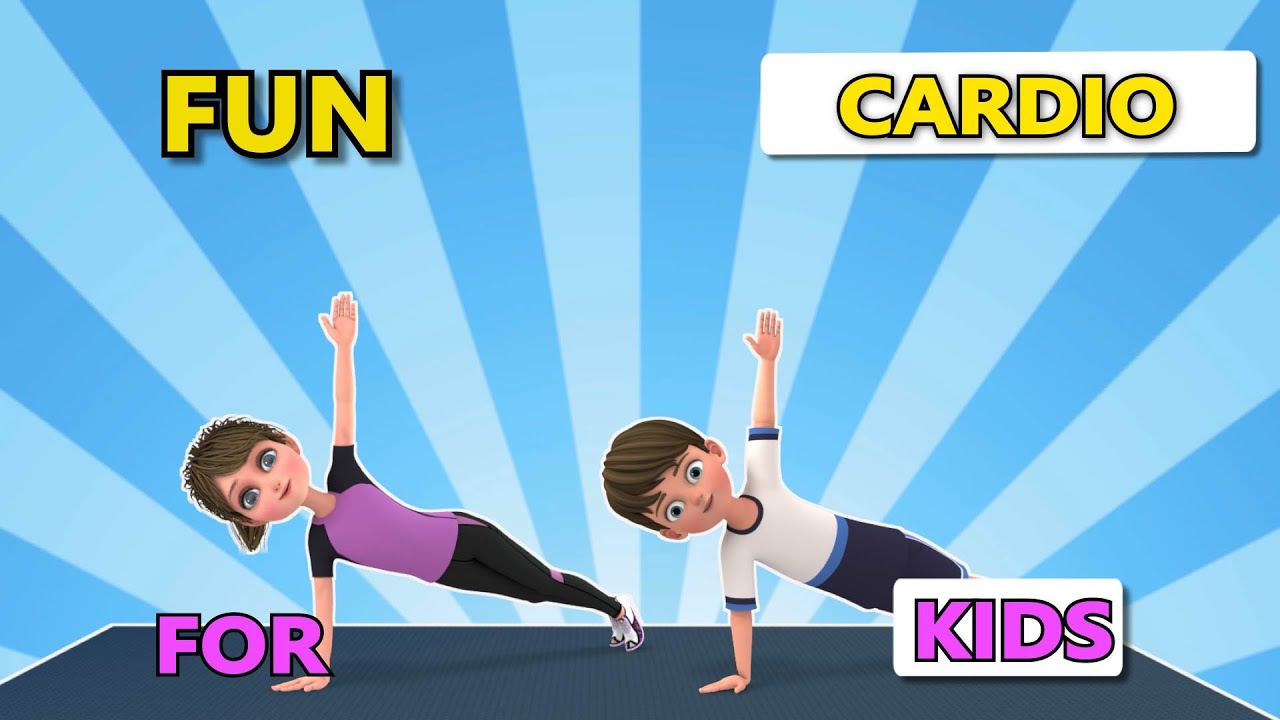 FUN CARDIO FOR KIDS - BURN CALORIES! | Grow Taller | Kids Exercise ...