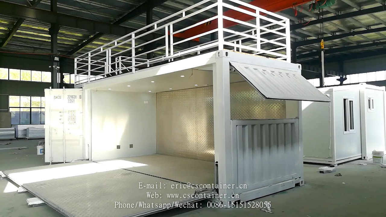 Inspection test of Coffee shop container before delivering - YouTube