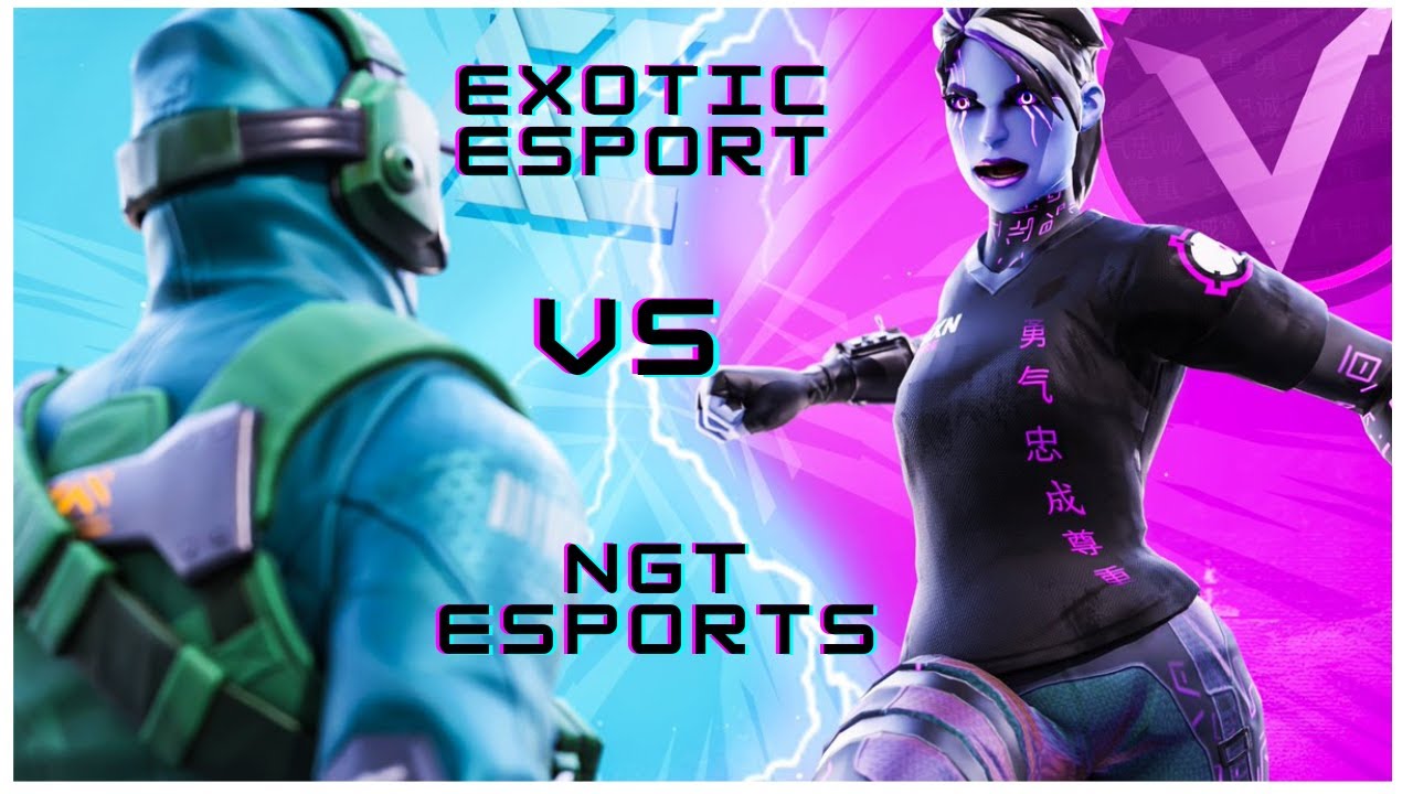LIVE CLAN WAR EXOTIC ESPORTS VS NGT ESPORTS #FORTNITE - YouTube