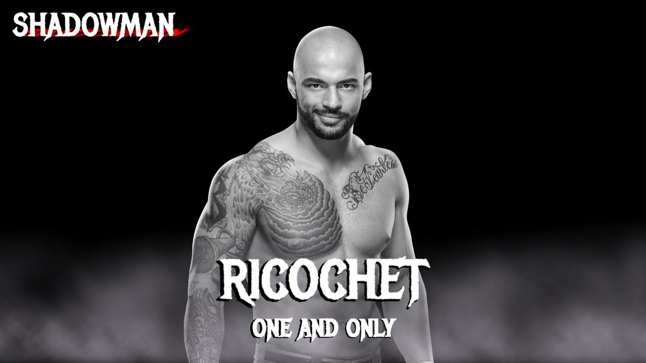 RICOCHET: One and Only (WWE Theme) - Shadowman Cover - YouTube