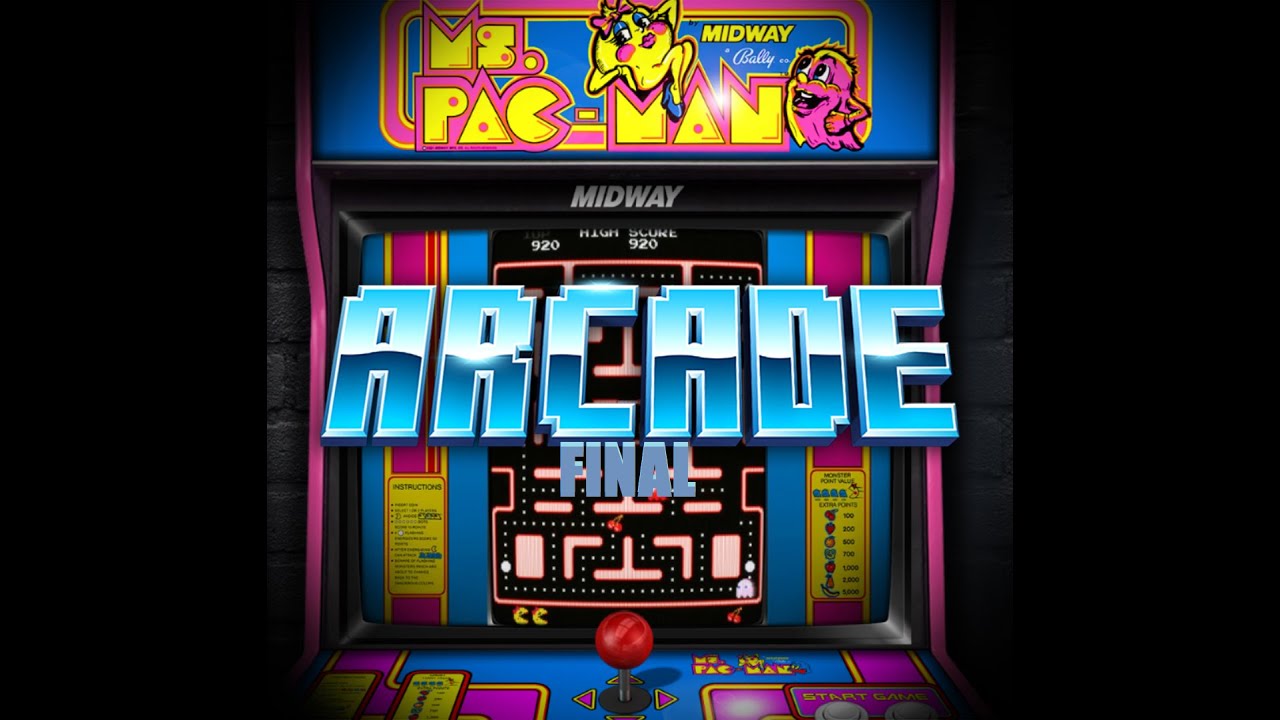 ARCADE FINAL (ALL 470 GAME CAB SHOWCASE) - YouTube