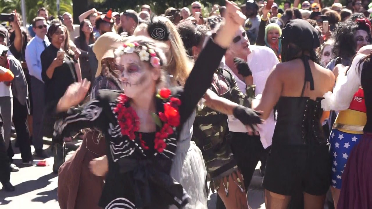 Flashmob New Orleans - 6th Annual FitNOLA & NORDC Thriller Halloween ...