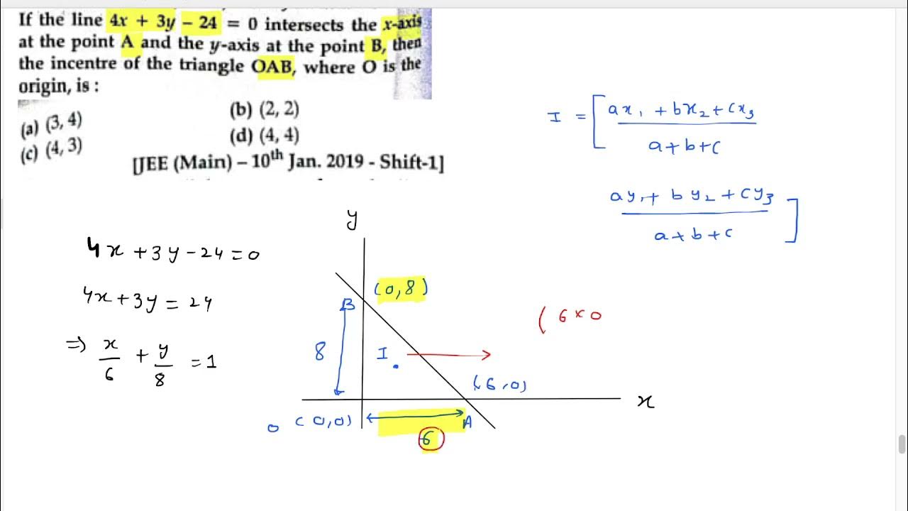 if-the-line-4x-3y-24-0-intersects-the-x-axis-at-the-point-a-and-the-y