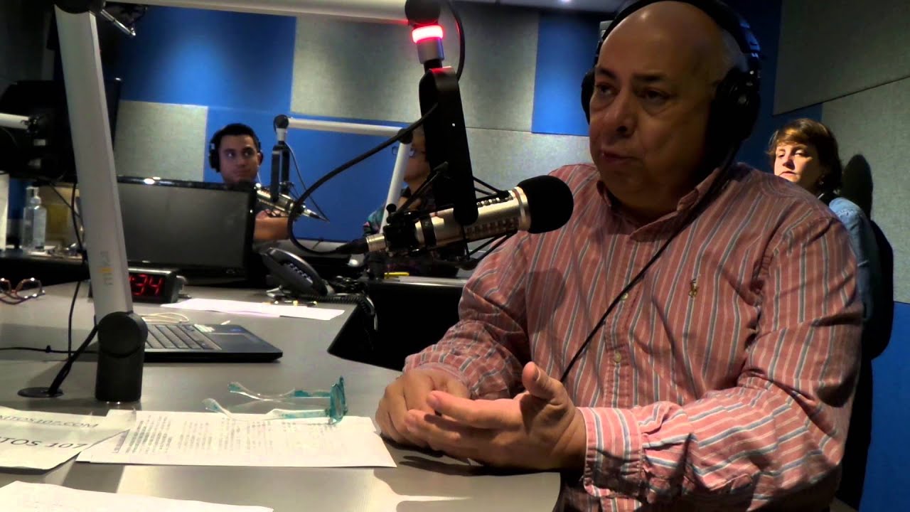 César Miguel Rondón: "Soy un optimista crónico. Hay un momento en que ...