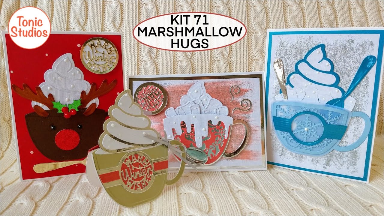 Tonic Studios Kit 71 - Marshmallow Hugs - YouTube