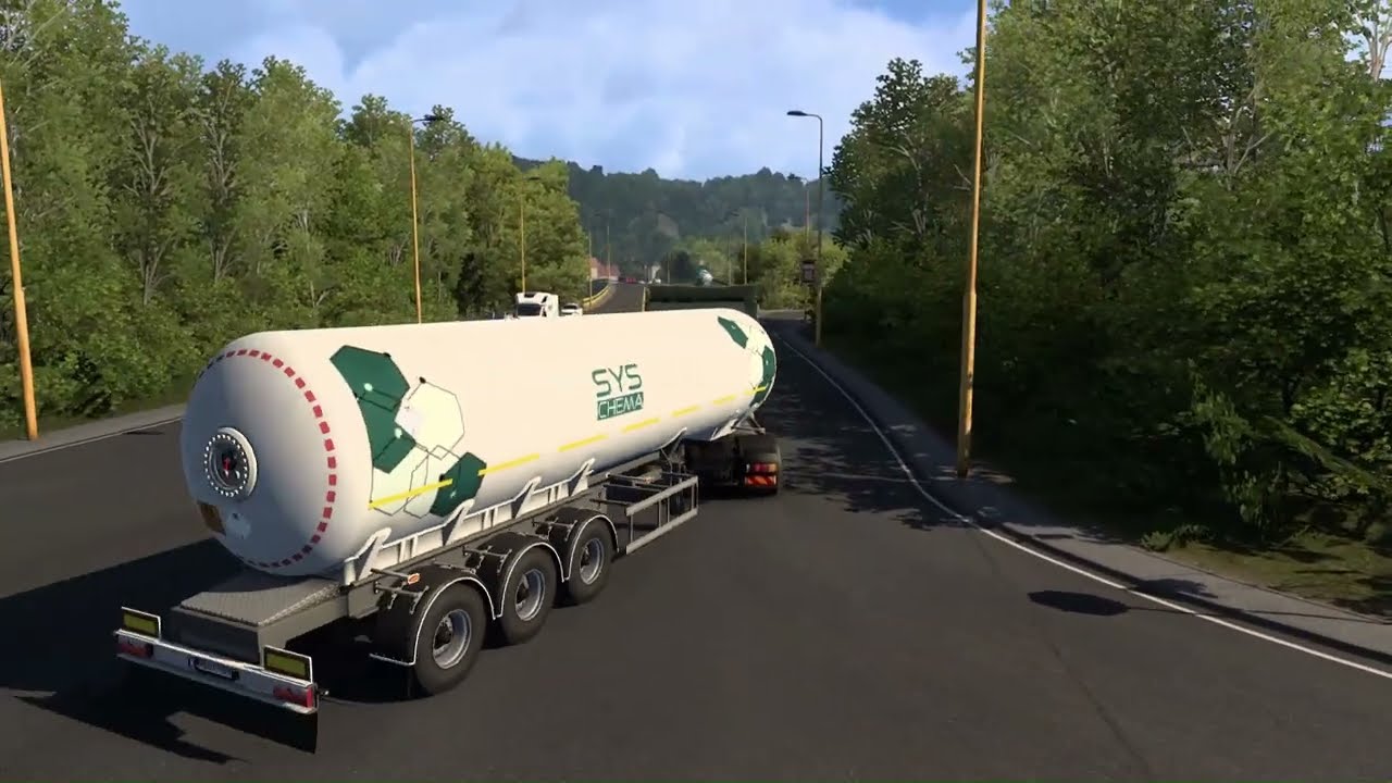 Tuzla (BIH)-Beograd (SRB);Bezvodni amonijak (22 t);ETS 2 EP 31 - YouTube