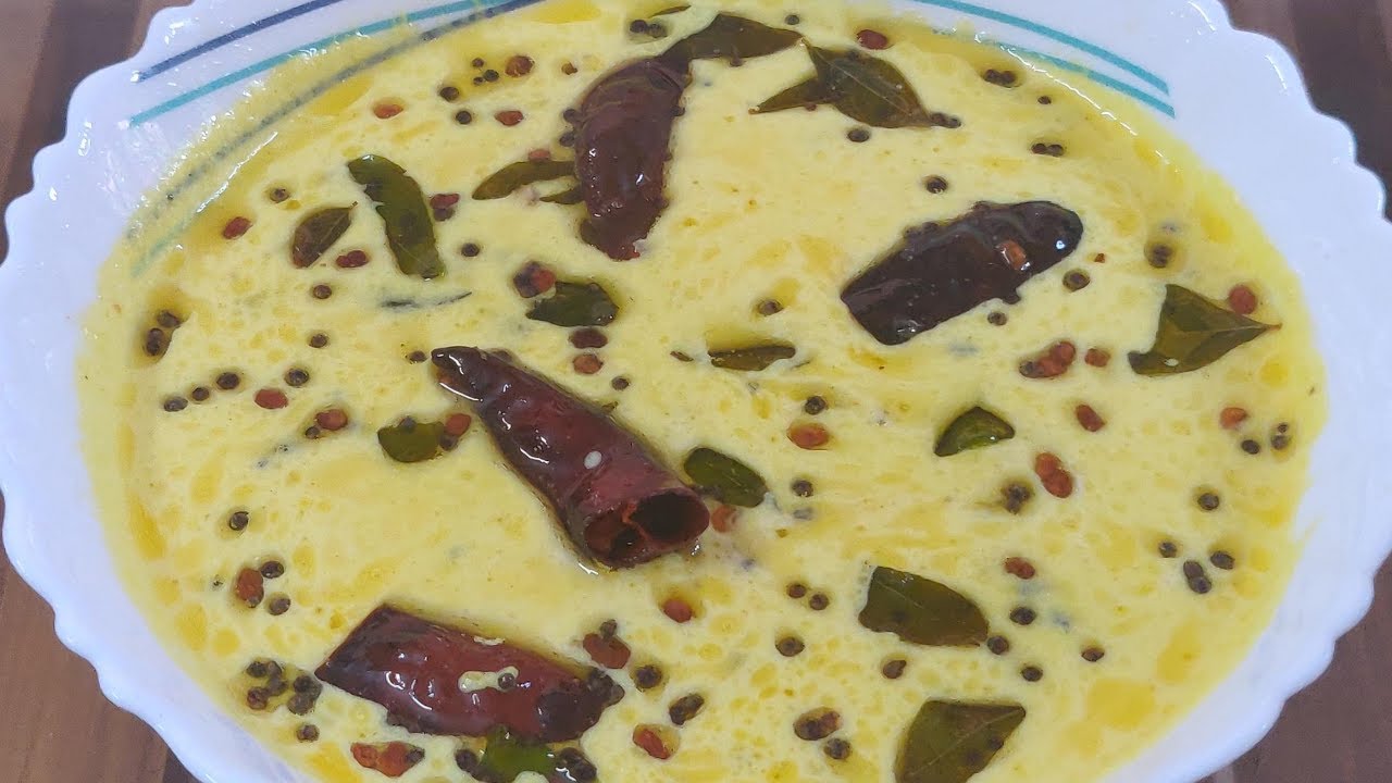 EASY VELLARIKKA PULISHERRY IN TAMIL || KERALA SADYA RECIPE - YouTube