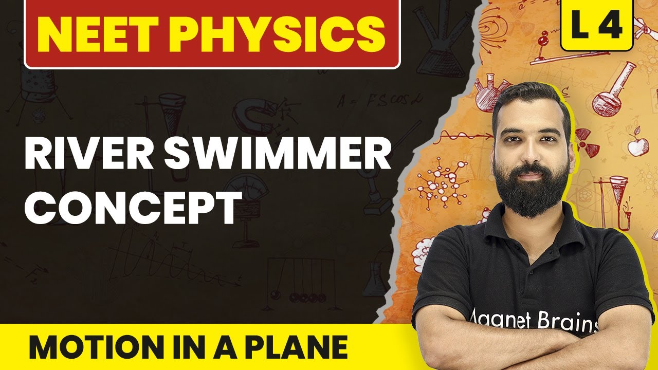 Relative Motion - River Swimmer Concept | Motion In A Plane - L4 ...