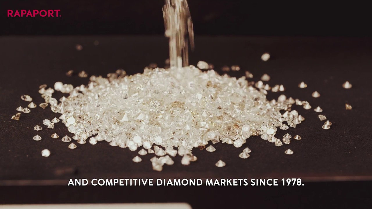 Rapaport Auctions - The Premier Diamond Auction House - YouTube