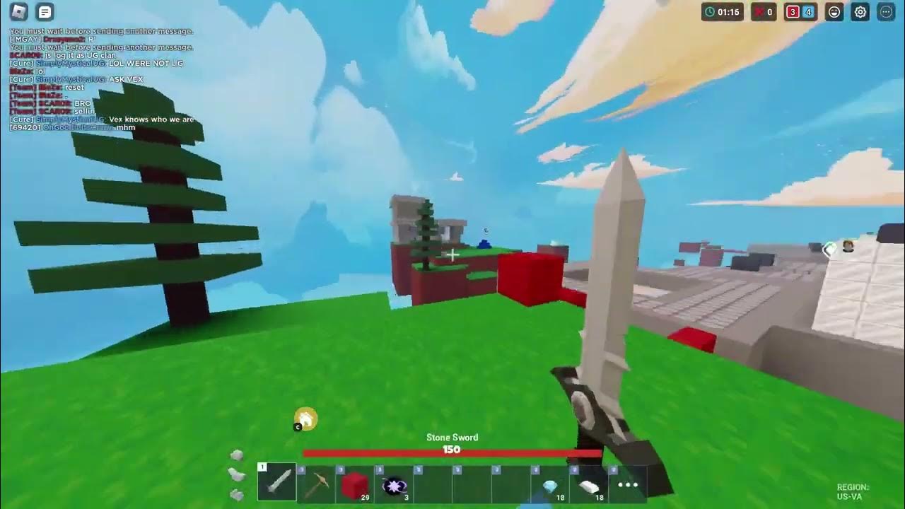TP vs CK Roblox Bedwars Clan War - YouTube