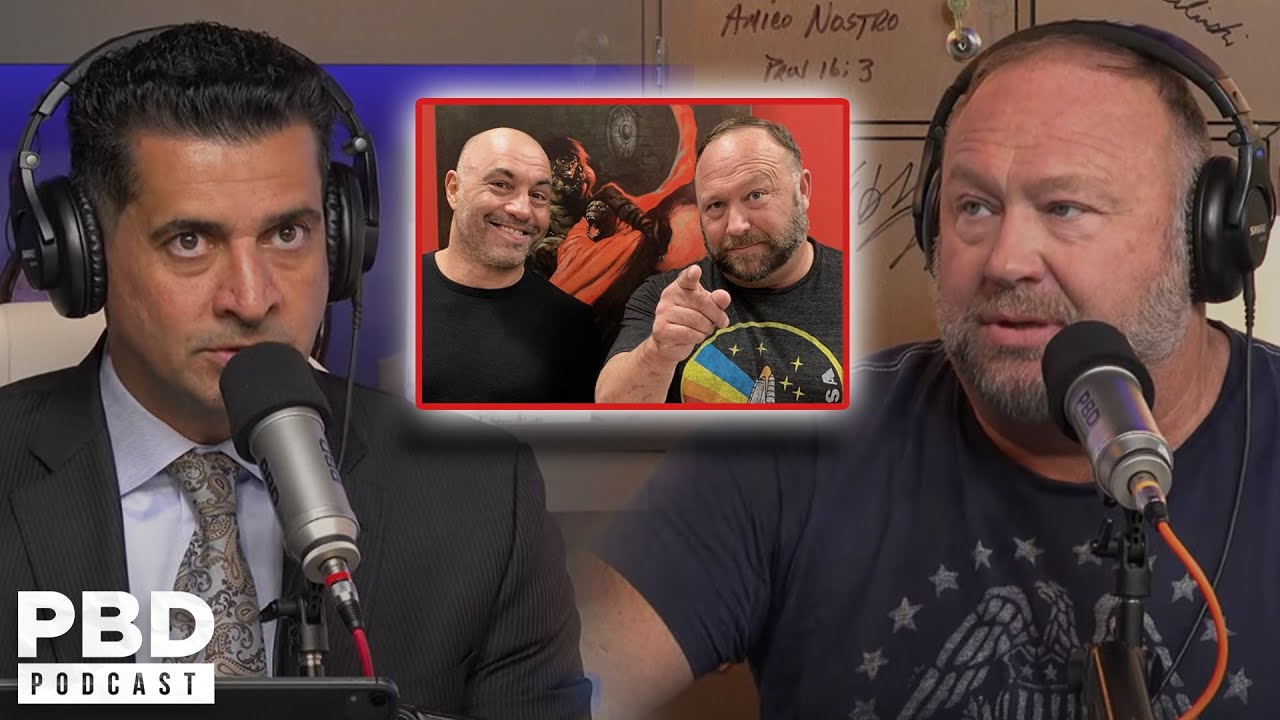 "I've Been Instrumental in Waking Up Joe Rogan!" - Alex Jones On Modern ...
