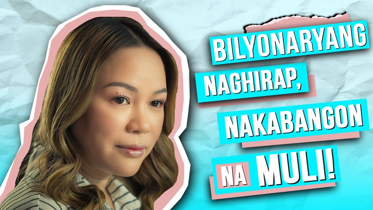 Bilyonaryang Naghirap, Nakabangon Muli! | #rdrstory - YouTube