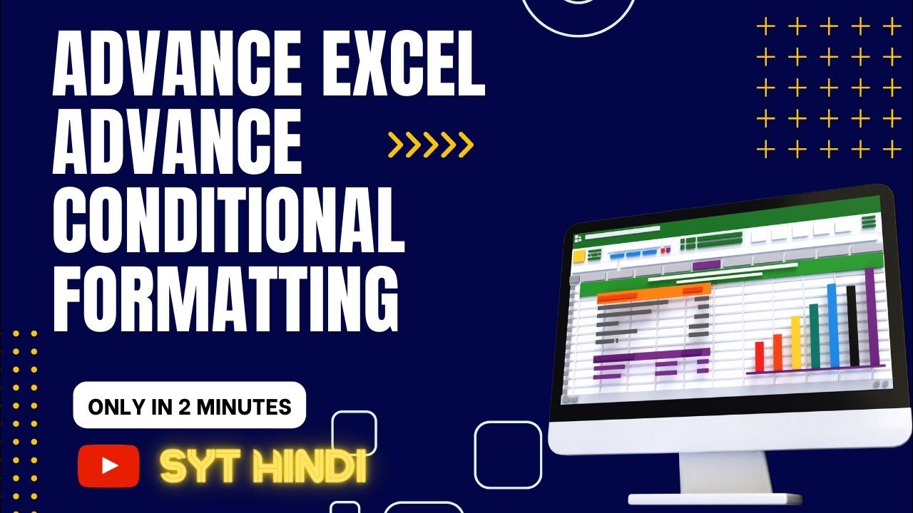 Advance Excel || Advance Conditional Formatting - YouTube