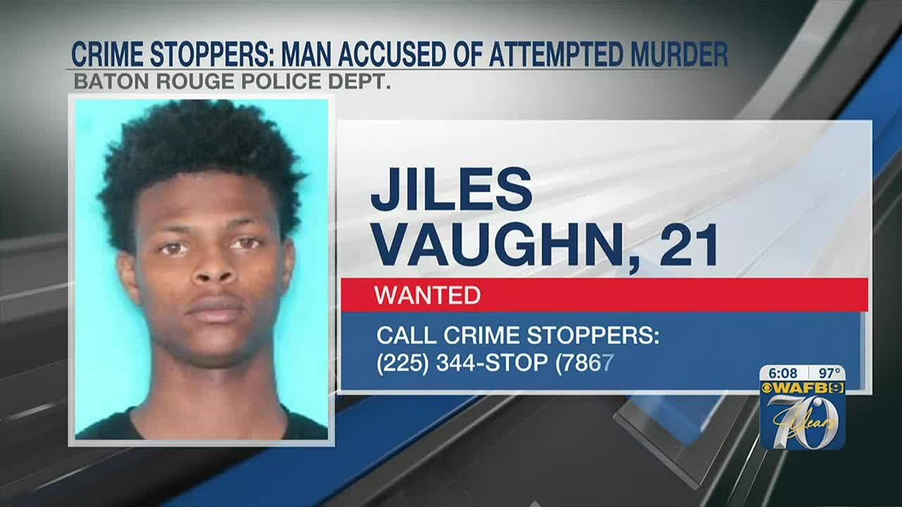 CRIME STOPPERS: Man wanted for shooting that left 1 injured - YouTube