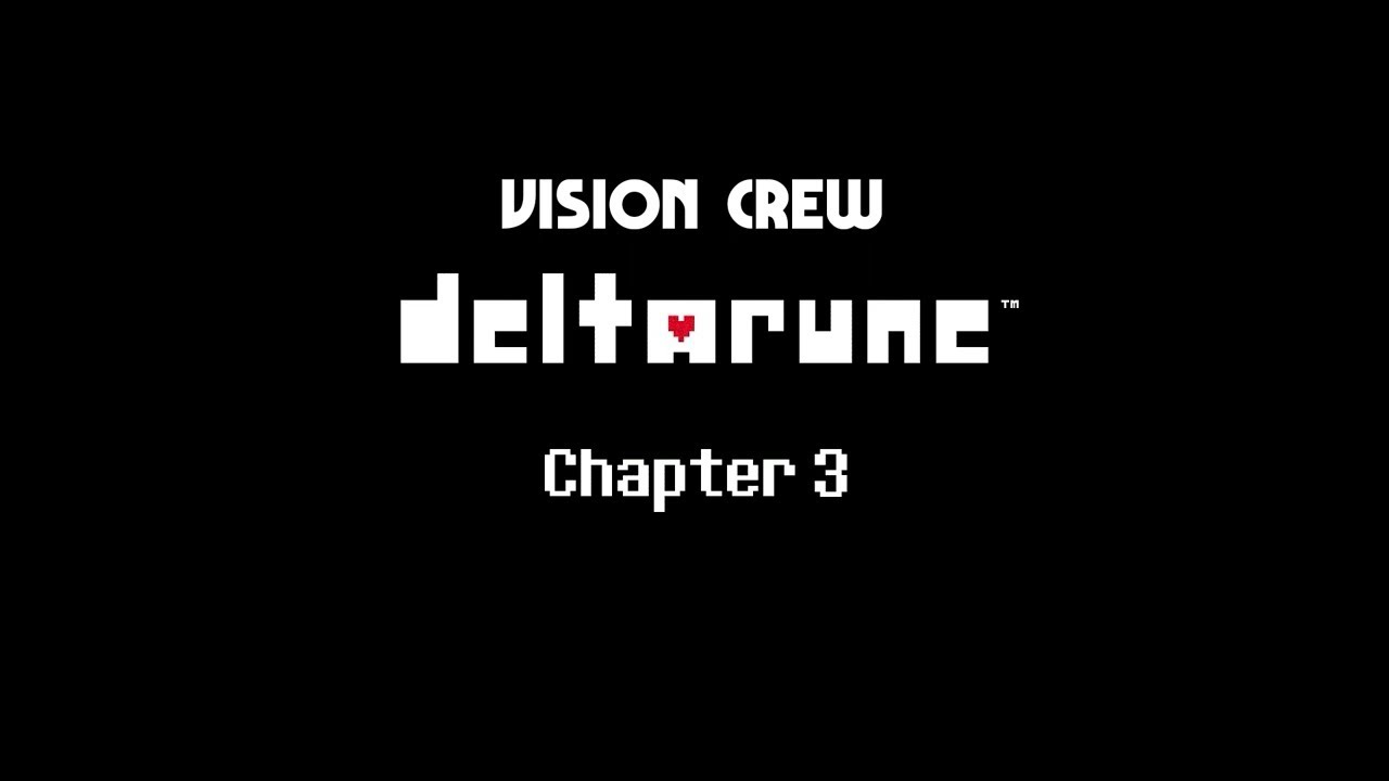 Vision Crew’s DELTARUNE Chapter 3 OST: CREATIVE FREEDOM V2 [Arrangement ...