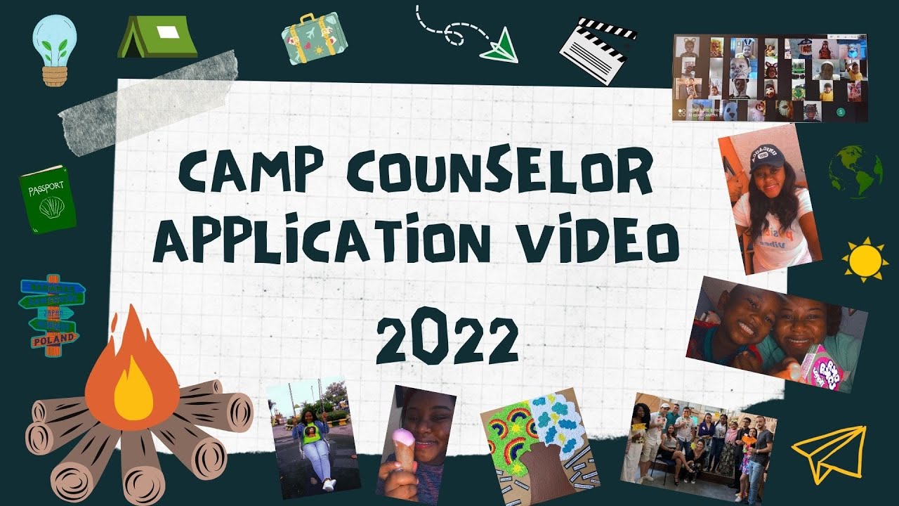 IENA Camp counselor application video - 2022 - YouTube