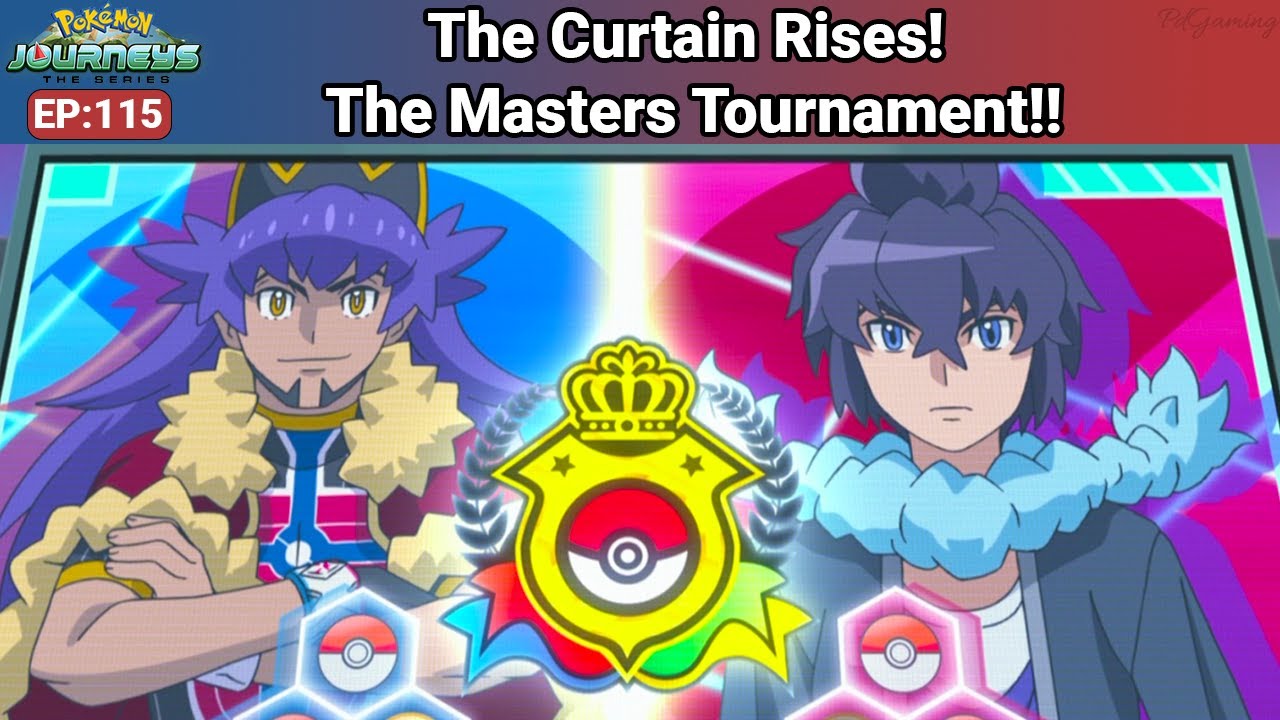 THE MASTERS 8 BEGINS! ALAIN VS LEON!! | Pokemon Journeys Episode 115 ...