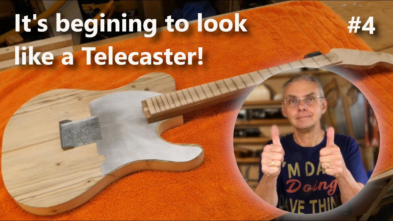 Making a Telecaster from scraps and offcuts - episode 4 - YouTube