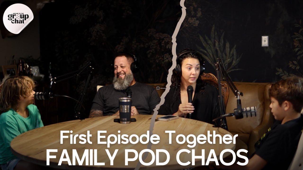 First Time with our kids on the Pod, Travel Highlights + Funny Moments ...