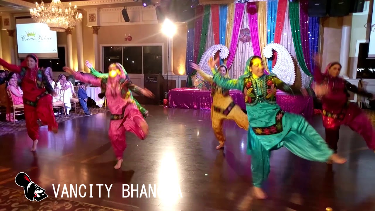 Amazing Gidha Performance by The VanCity Gidha Squad - YouTube