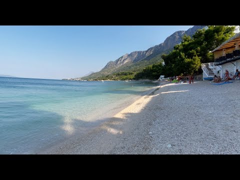 Plaže Gradac Hrvatska 2017 - YouTube