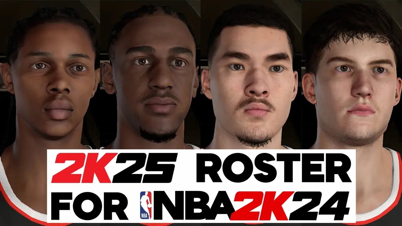 NBA 2K24 HOW TO SET UP 2024-2025 ROSTER (NBA 2K25 PRELUDE) - YouTube
