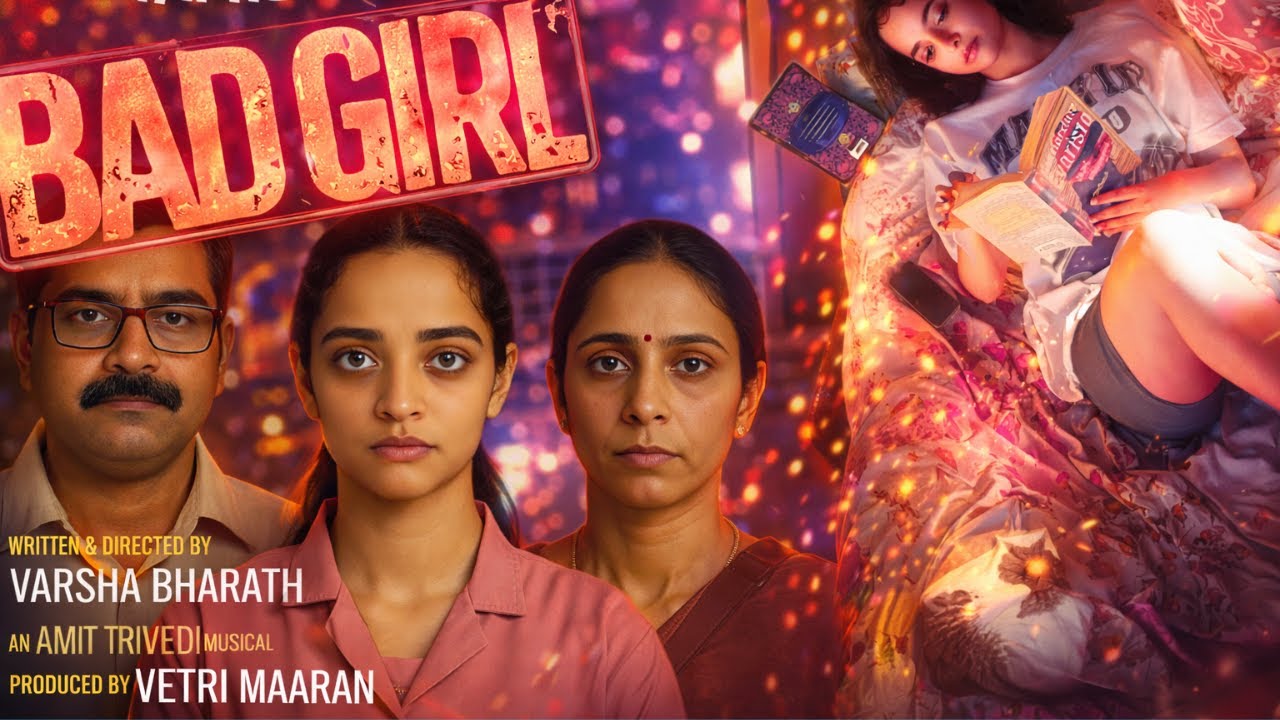 Bad Girl - Song | Vetri Maaran | Anurag Kashyap | Varsha Bharath | Amit ...