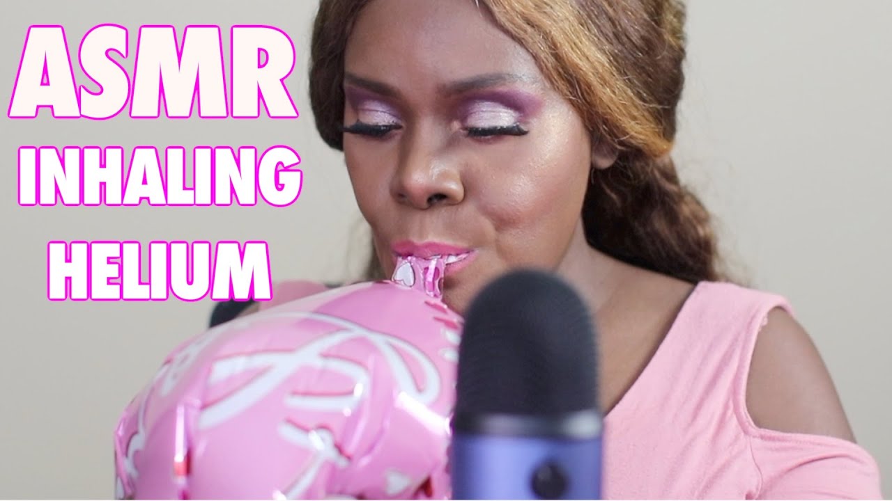 inhaling helium asmr - YouTube