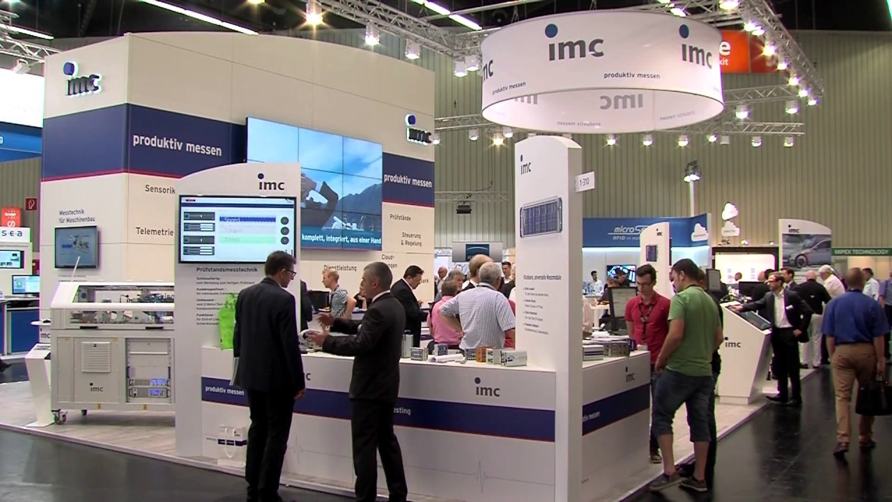 imc auf der SENSOR+TEST - YouTube